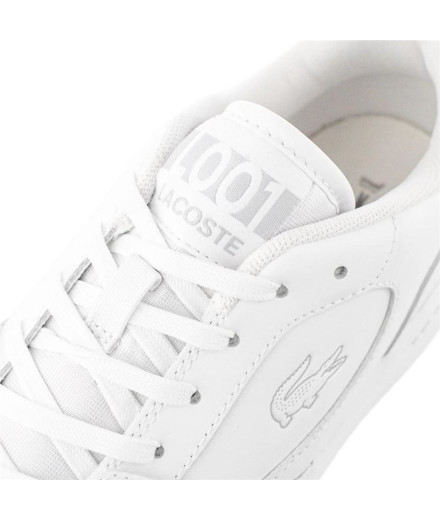 Zapatillas Lacoste L001 Set 224 2 Hombre Blanco