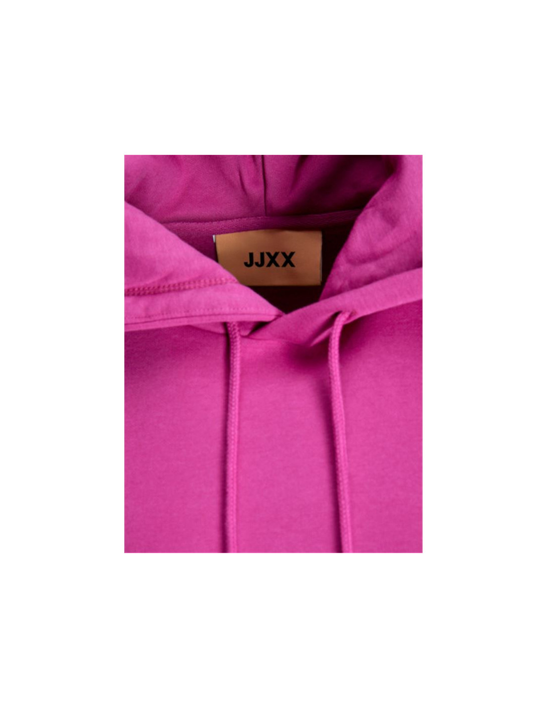Sudadera Jack and Jones abbie Rlx Every Fuchsia Red Mujer | Atmósfera Sport