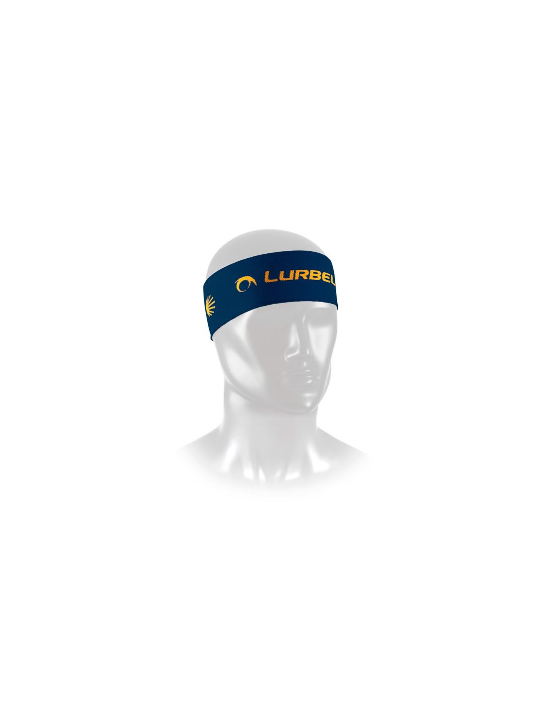 Cinta del pelo de running Lurbel Narrow Peregrino | Atmósfera Sport