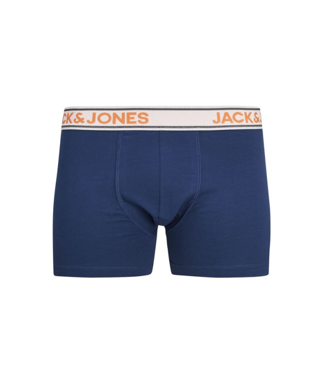 Cueca Homem Jack & Jones super Estate Blue