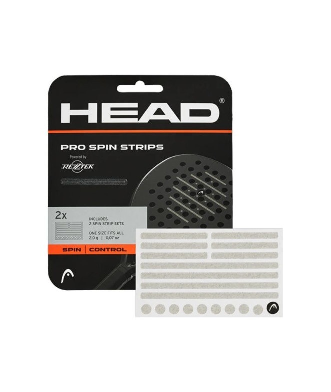 Tiras de pádel Head Pro Spin Strips