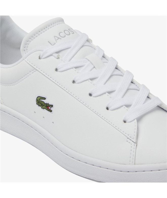 Zapatillas Lacoste Carnaby Set 224 3 Suj Infantil Blanco | Atmósfera Sport