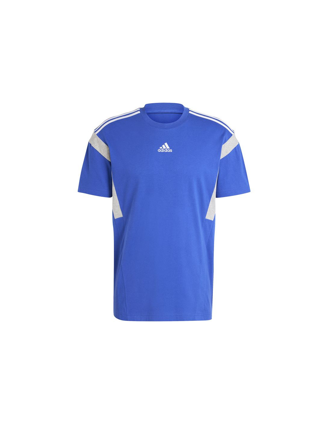 Camiseta adidas Colorblock Hombre Azul | Atmósfera Sport
