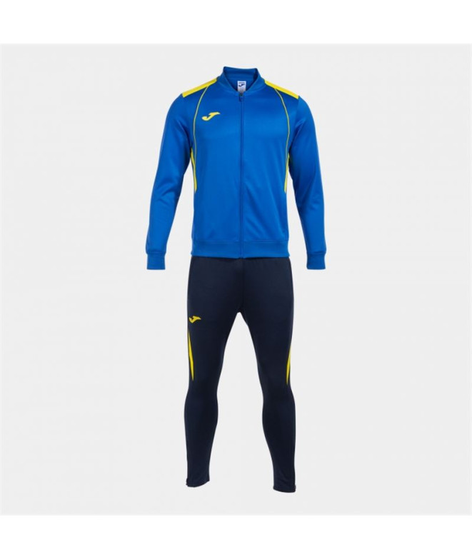 Chándal Joma Championship VII Hombre/Niño Royal Amarillo Marino ...