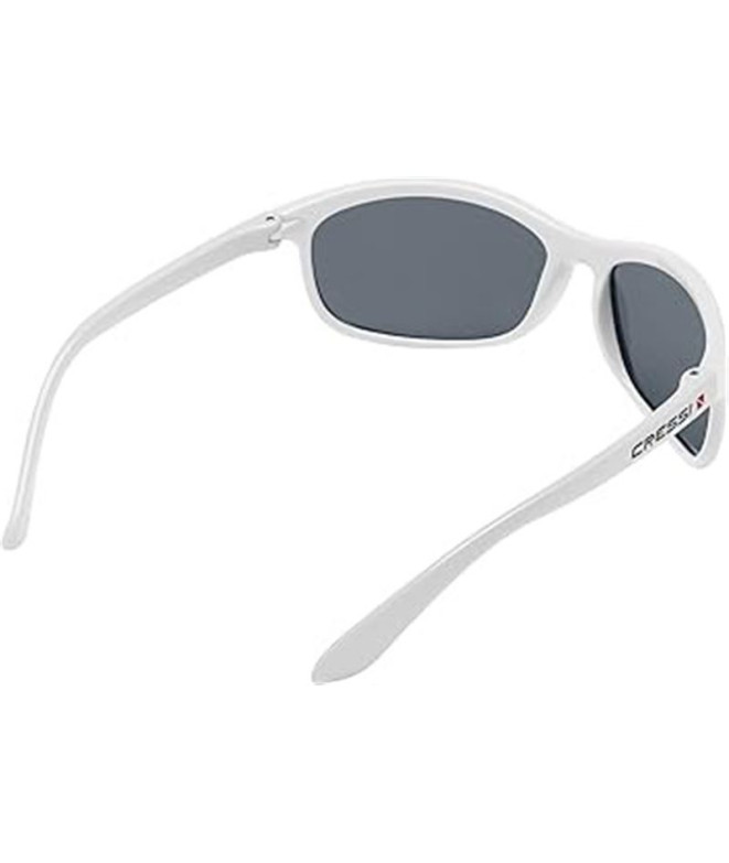 Gafa Rocker Floating Blanco-Lente Espejo Azul Cressi | Atmósfera Sport