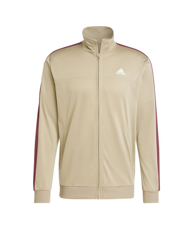 Chándal adidas Spw Small Logo Tricot Colorblock Hombre Marrón ...