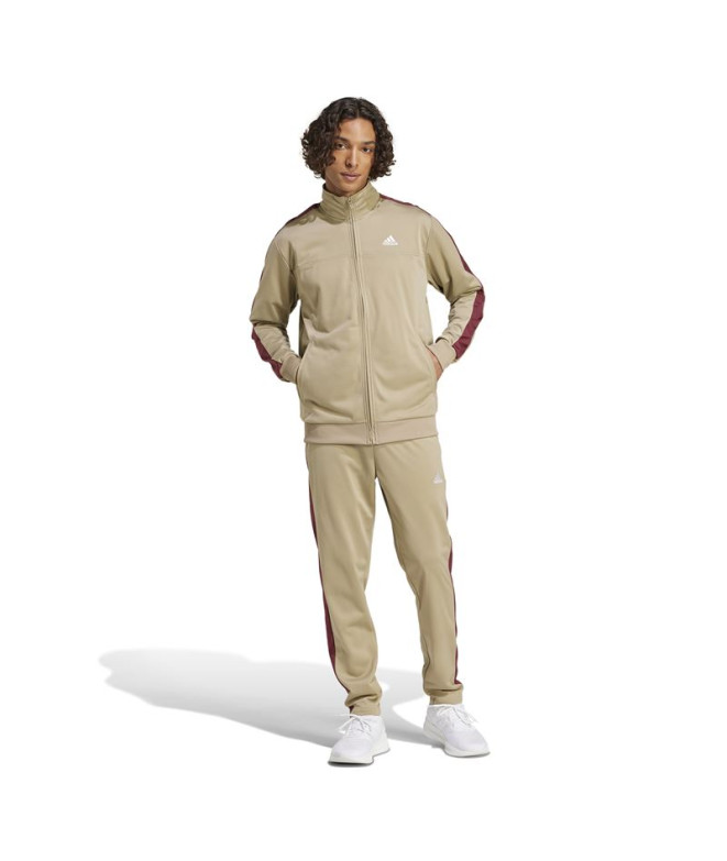 Chándal adidas Spw Small Logo Tricot Colorblock Hombre Marrón ...