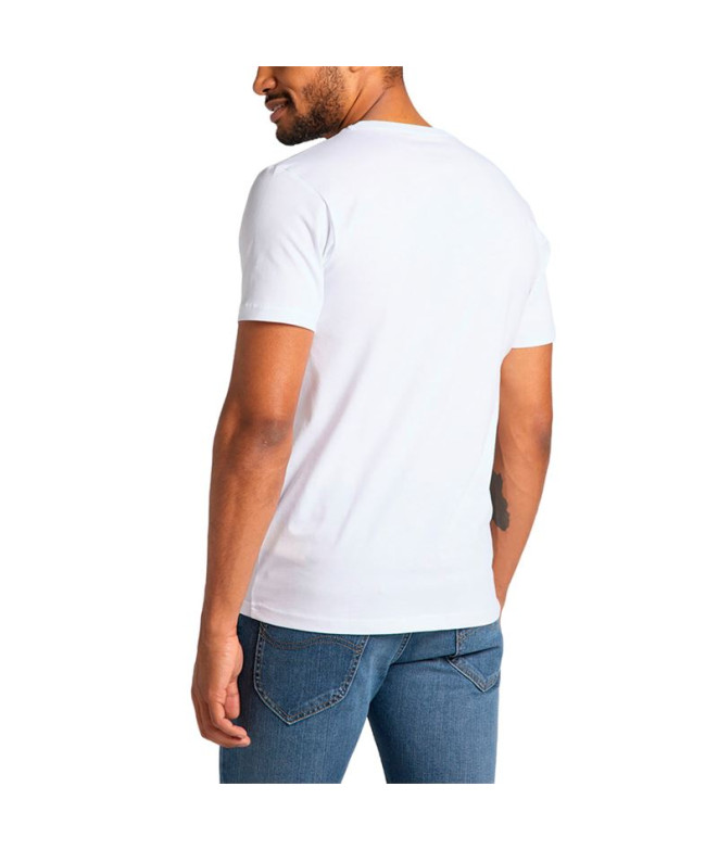 Camisetas Lee Wobbly Logo Hombre | Atmósfera Sport