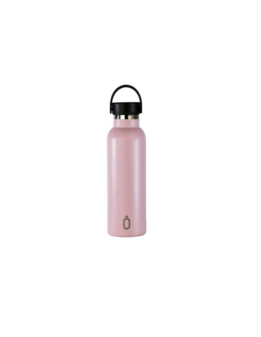 Botella Termo Runbott 600Ml Rosa Empolvado