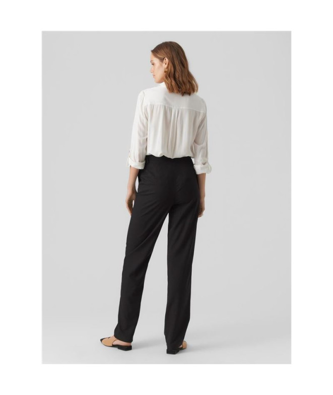 Camisa Vero Moda bumpy New Tll Snow White Mujer
