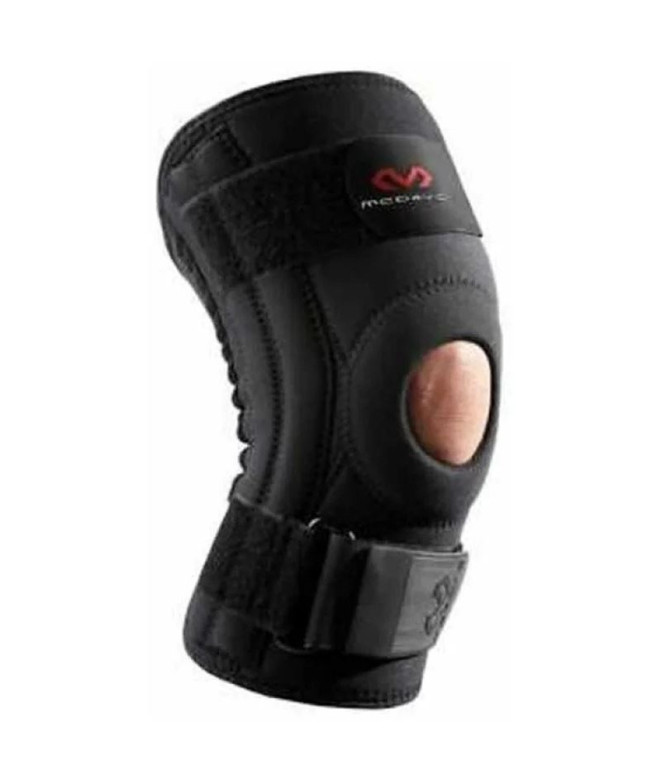 Rodillera Mc David Knee Support With Stays Black | Atmósfera Sport