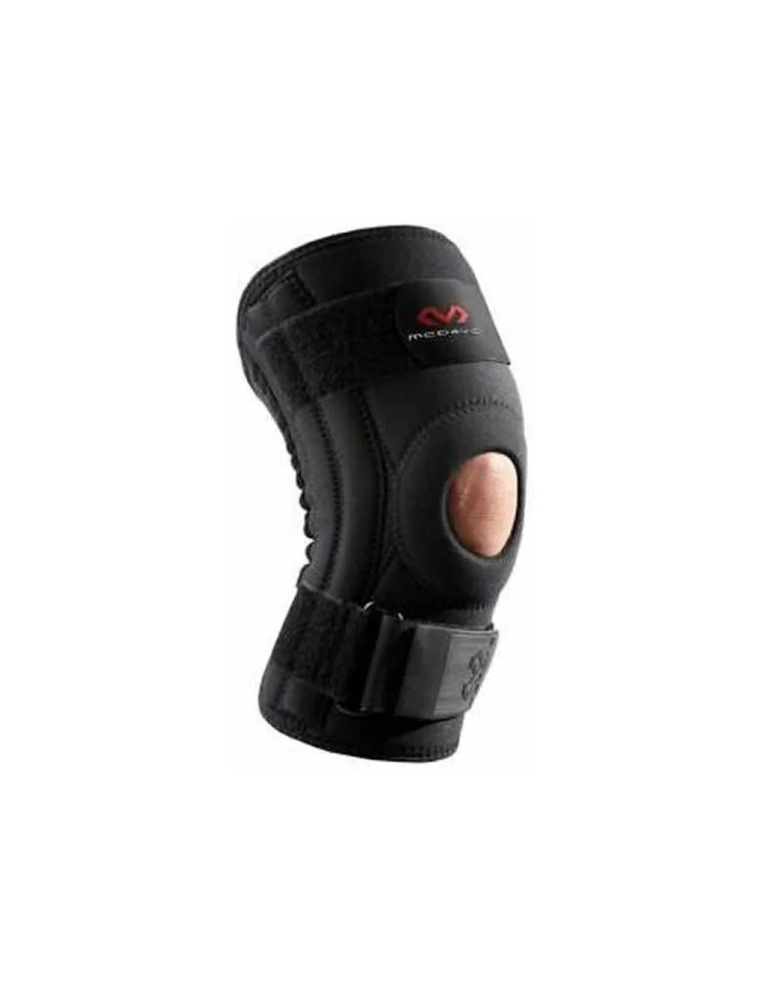 Rodillera Mc David Knee Support With Stays Black | Atmósfera Sport