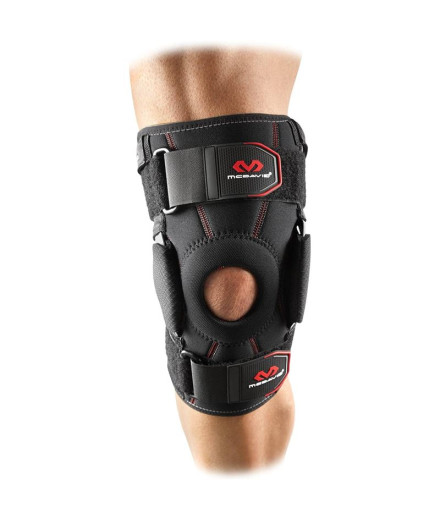 Rodillera Mc David Knee Brace With Dual Disk Hinges Black | Atmósfera Sport