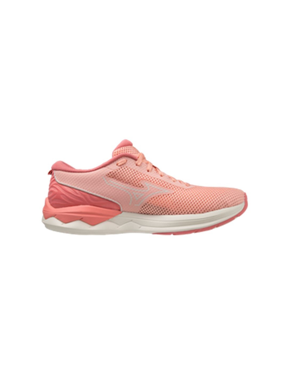Chaussures Running Mizuno par Wave Revolt 3 Salmon Femme