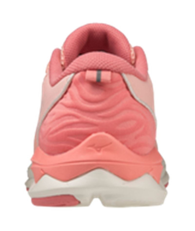 Chaussures Running Mizuno par Wave Revolt 3 Salmon Femme