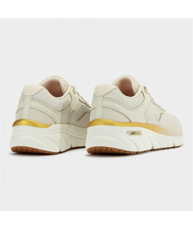 Zapatillas Joma Aries 2425 Mujer Beige | Atmósfera Sport