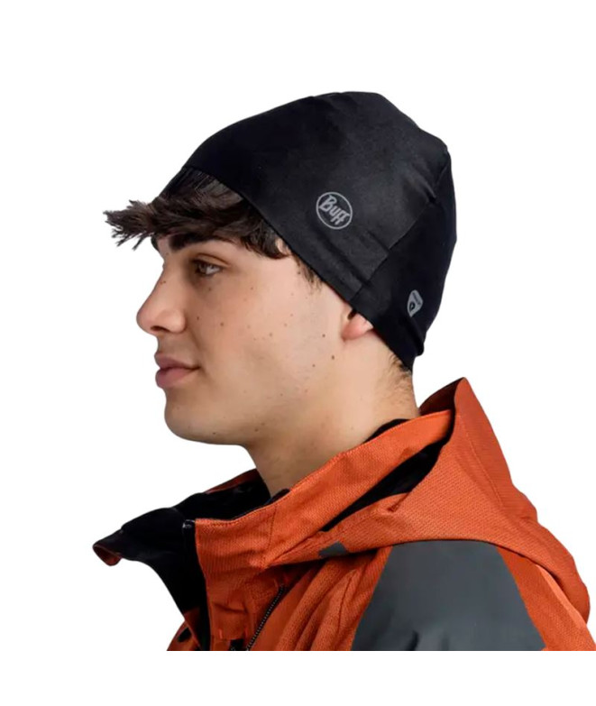 Gorro de Trail Buff Solid Black Adulto | Atmósfera Sport
