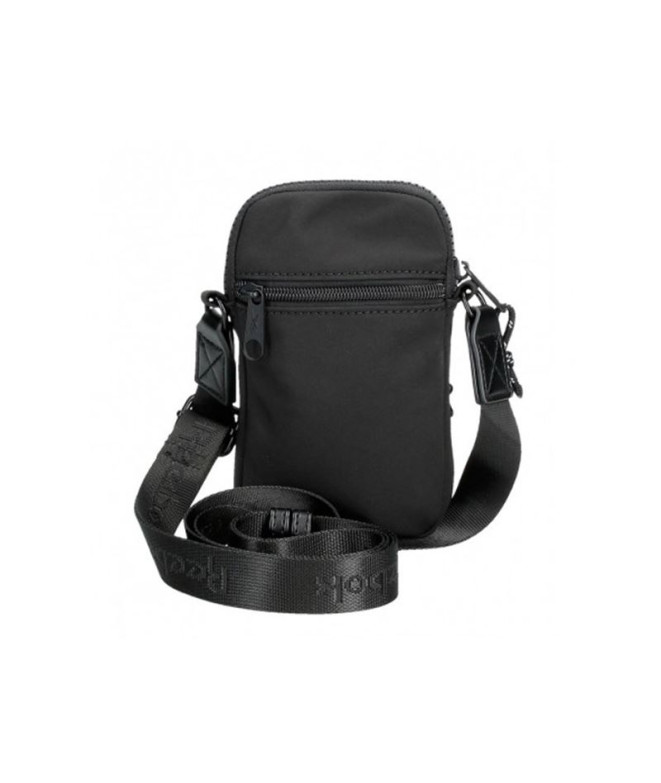 Mala a tiracolo Reebok Suporte para telemóvel Elsie Black Elsie