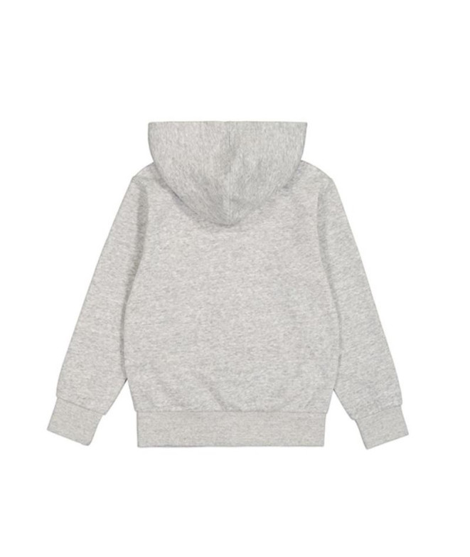 Sudadera Champion Hooded Full Zip Hombre Gris | Atmósfera Sport