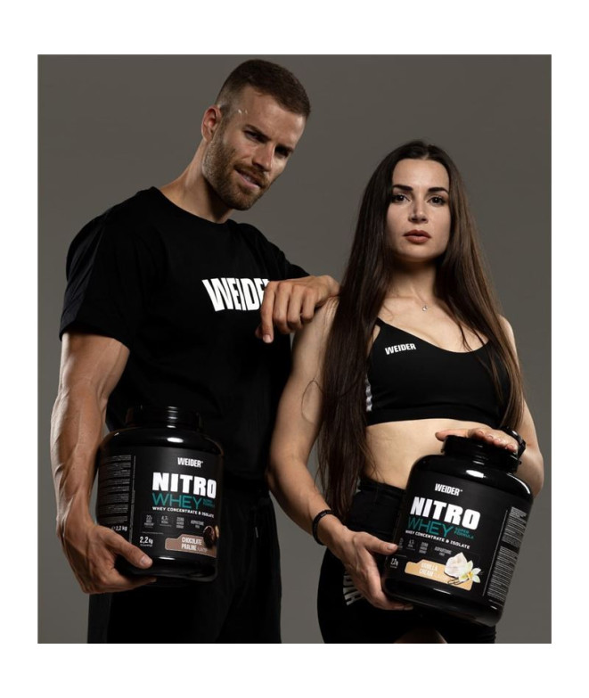 Batido Weider Nitro Whey Super Formula Chocolate Praline | Atmósfera Sport