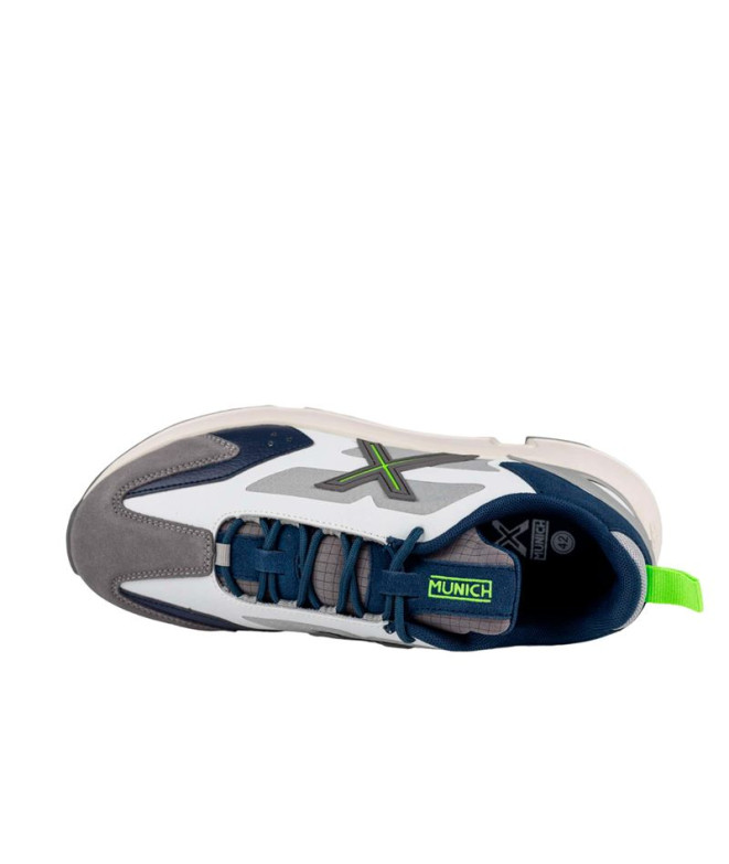 Zapatillas Munich Avant 14 Blanco | Atmósfera Sport