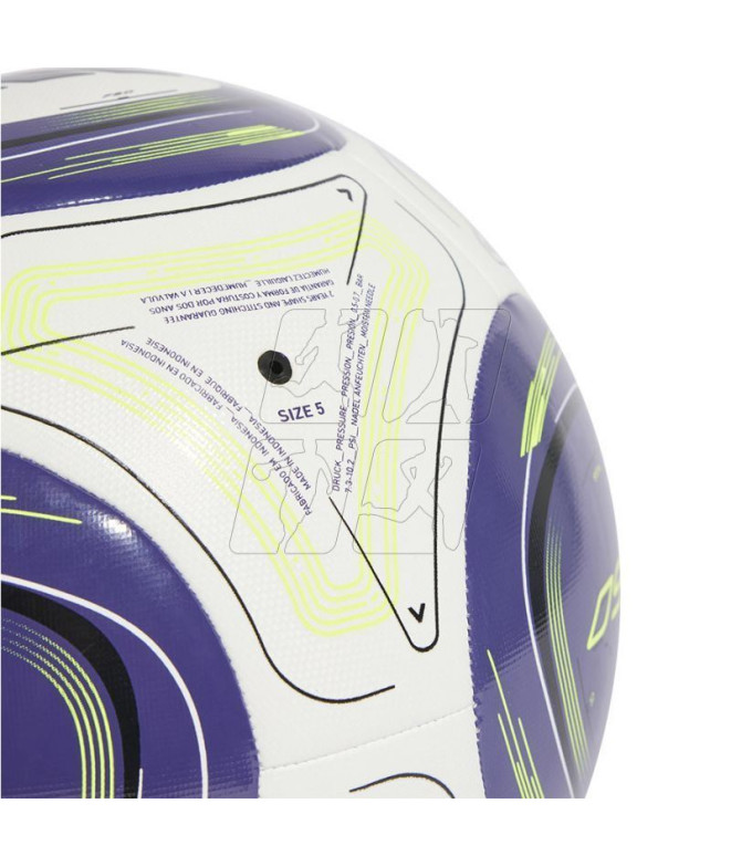 Balón de Fútbol adidas Messi Training Ball Blanco/lila