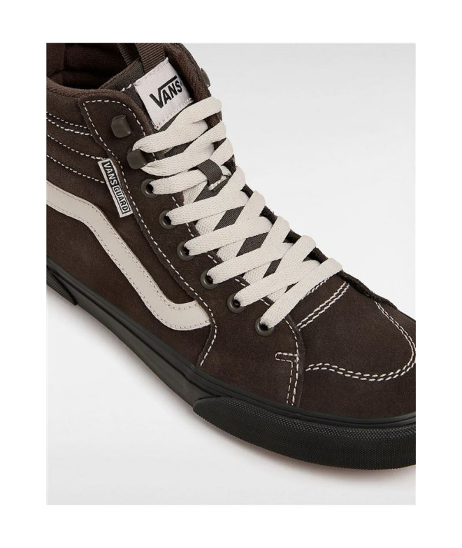 Botas Vans Filmore Hi guard Pops Mdbrn Hombre