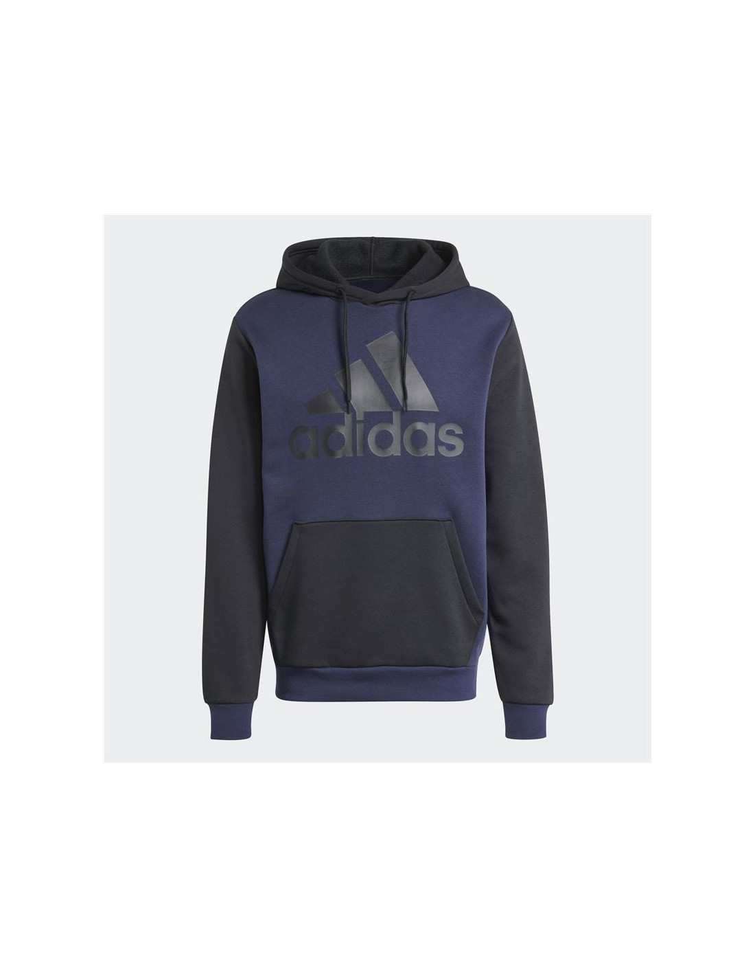 Moletom adidas Homem Casaco com capuz com logótipo grande Essential...