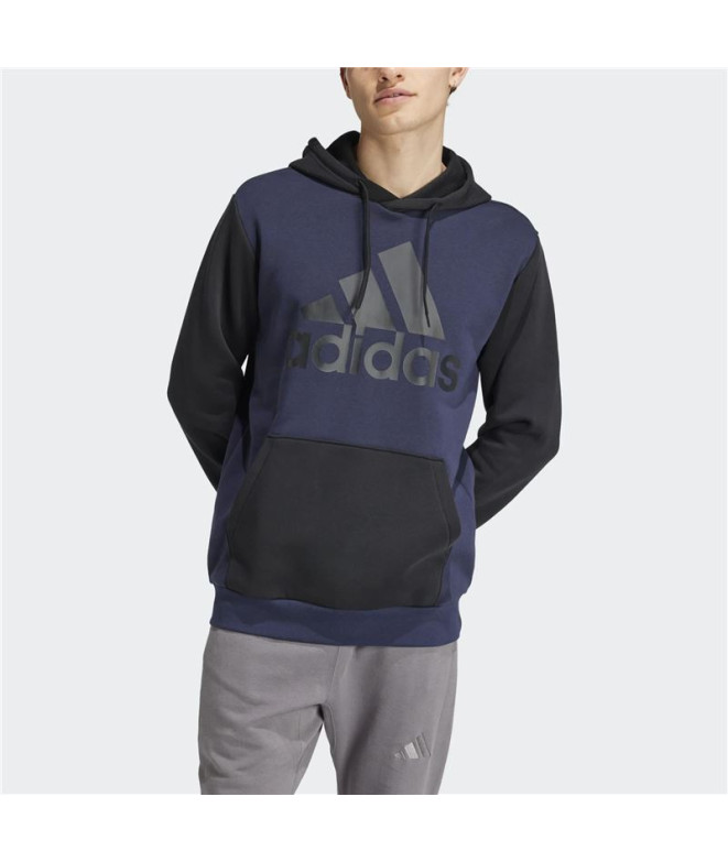 Moletom adidas Homem Casaco com capuz com logótipo grande Essential...