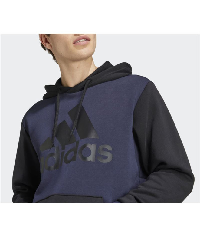 Moletom adidas Homem Casaco com capuz com logótipo grande Essential...