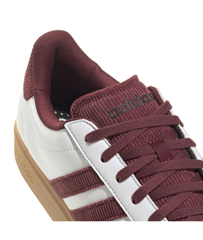 Zapatillas Adidas Grand Court 2.0 Hombre Blanco nube / Rojo sombra ...