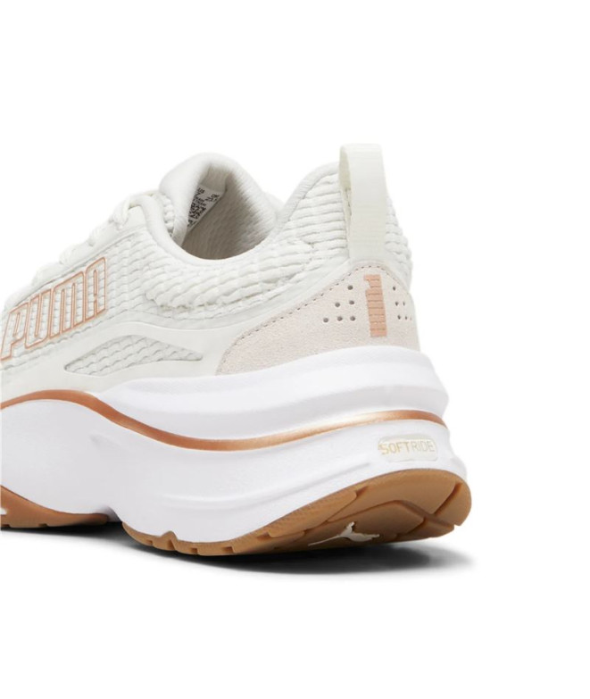Zapatillas de Running Puma Softride Divine Wn'S Mujer Gray Gold ...