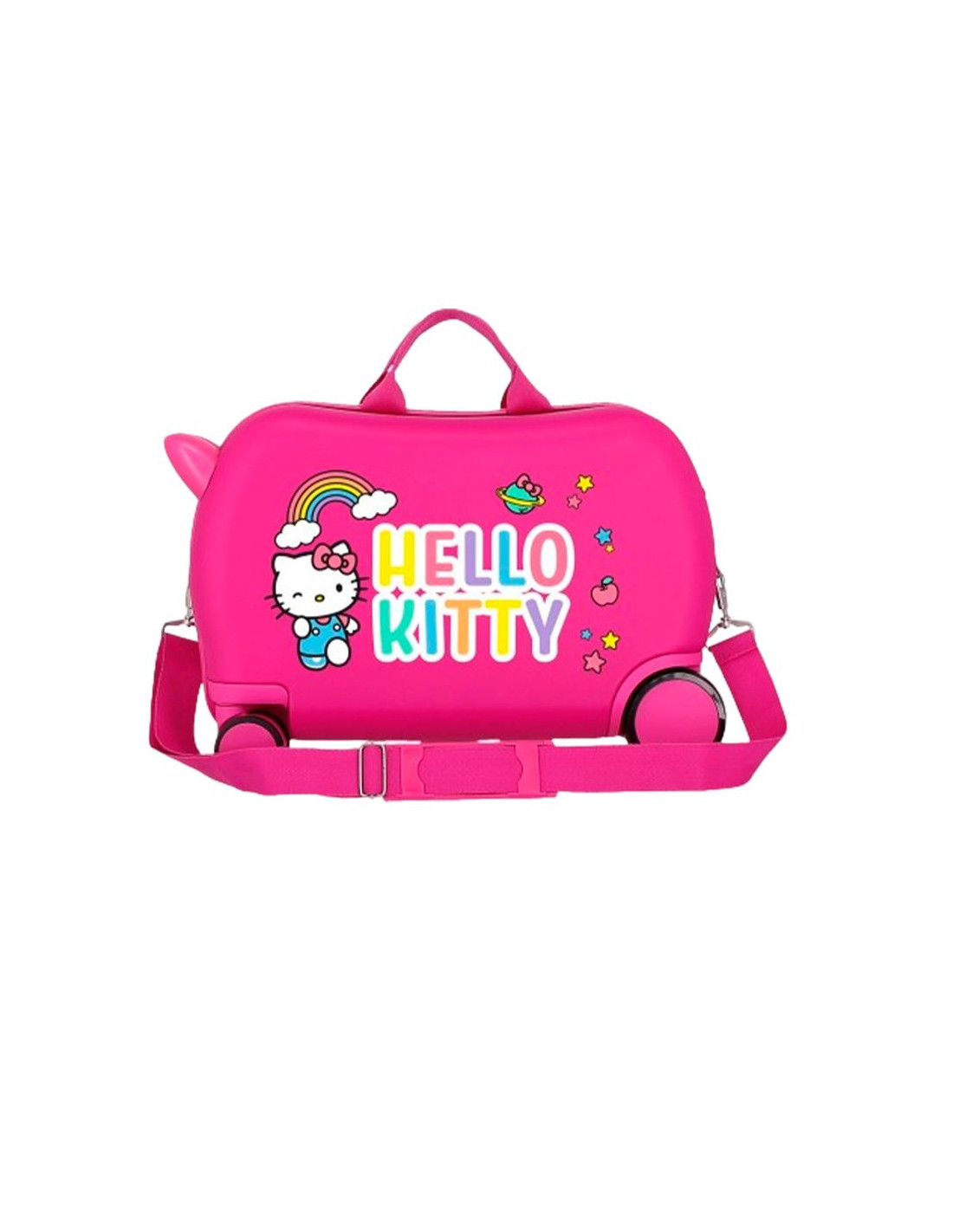 Maleta Inf.Abs 4R.(2 Multi.) 45Cm.Hello Kitty You Re Cute Rosa ...
