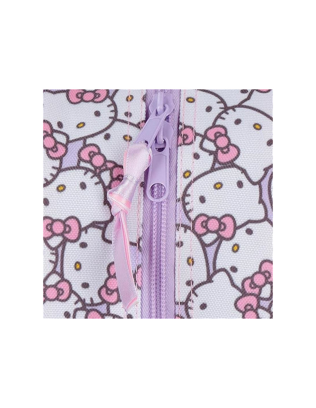 Neceser 3C. Hello Kitty My Favourite Bow Rosa