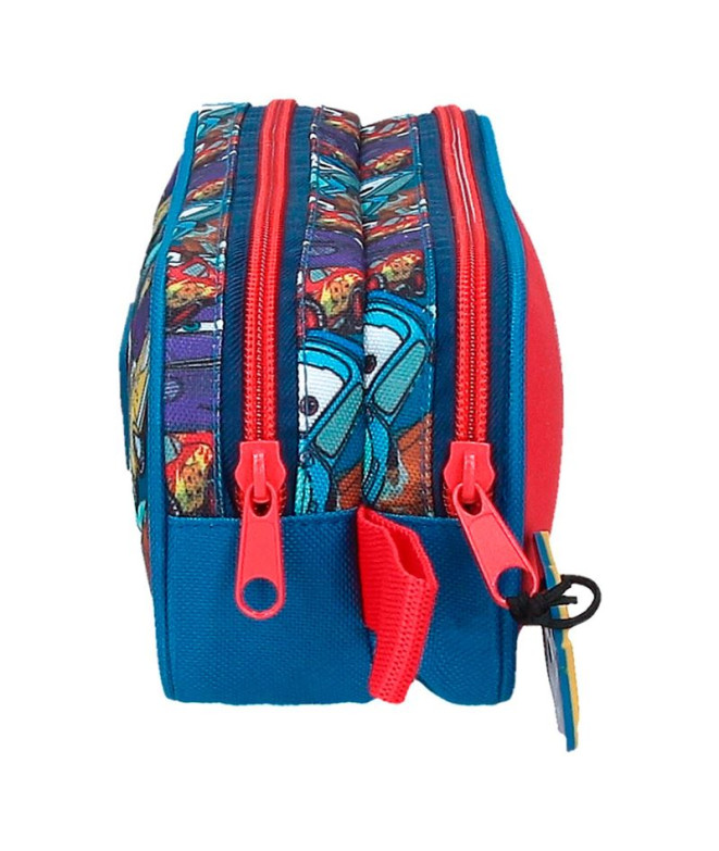 Estuche Disney 2C Cars Rd Trip Rojo | Atmósfera Sport