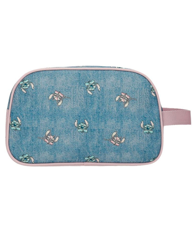 Trousse Vanity Case Disney 2C. Sttich You Are Magical Blue