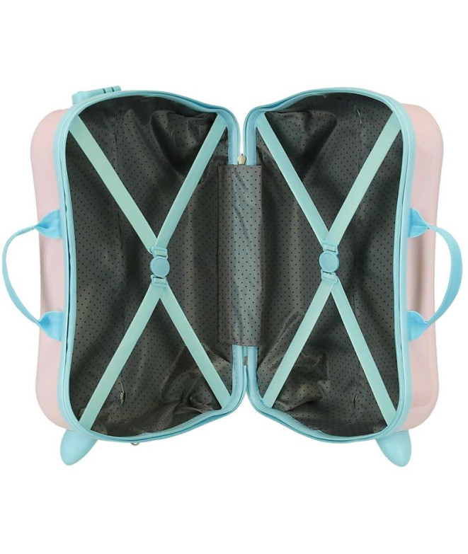 Mala Infantil Disney Abs Mala de viagem com rodas 4W.(2 Multid.) Ar...