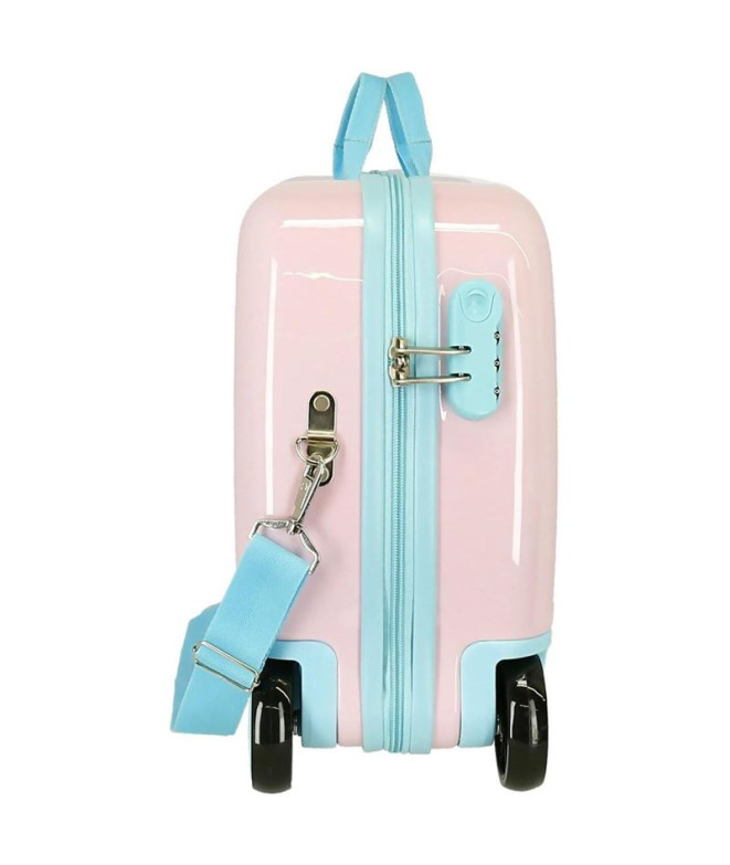 Mala Infantil Disney Abs Mala de viagem com rodas 4W.(2 Multid.) Ar...