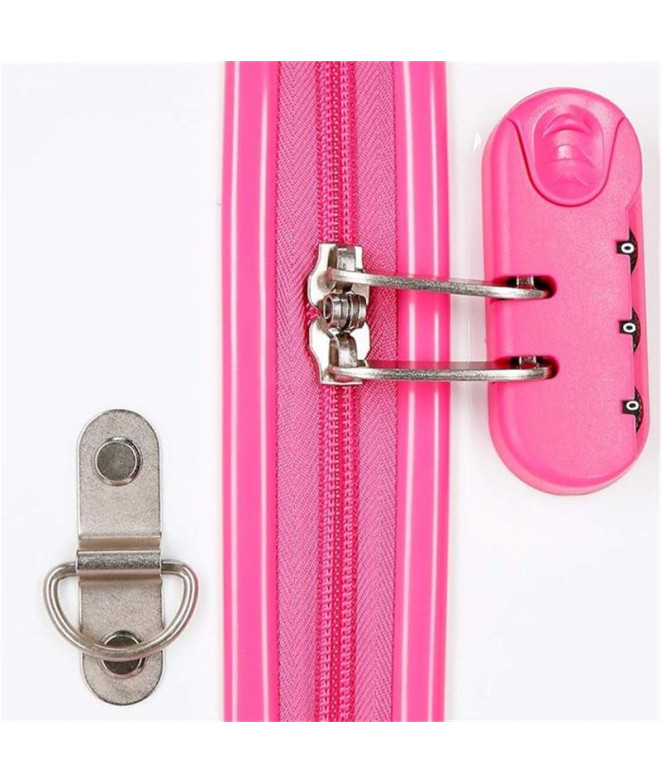 Maleta Infantil Disney Abs Rolling 4W. (2Multid.)Good Mood Minnie ...