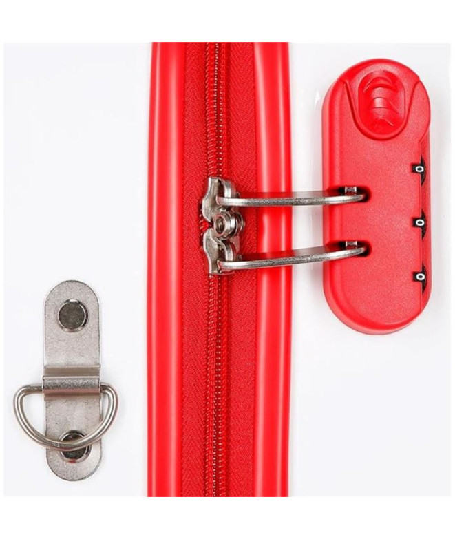 Maleta Infantil Disney Abs Rolling 4W. (2Multid.)Good Mood Minnie ...