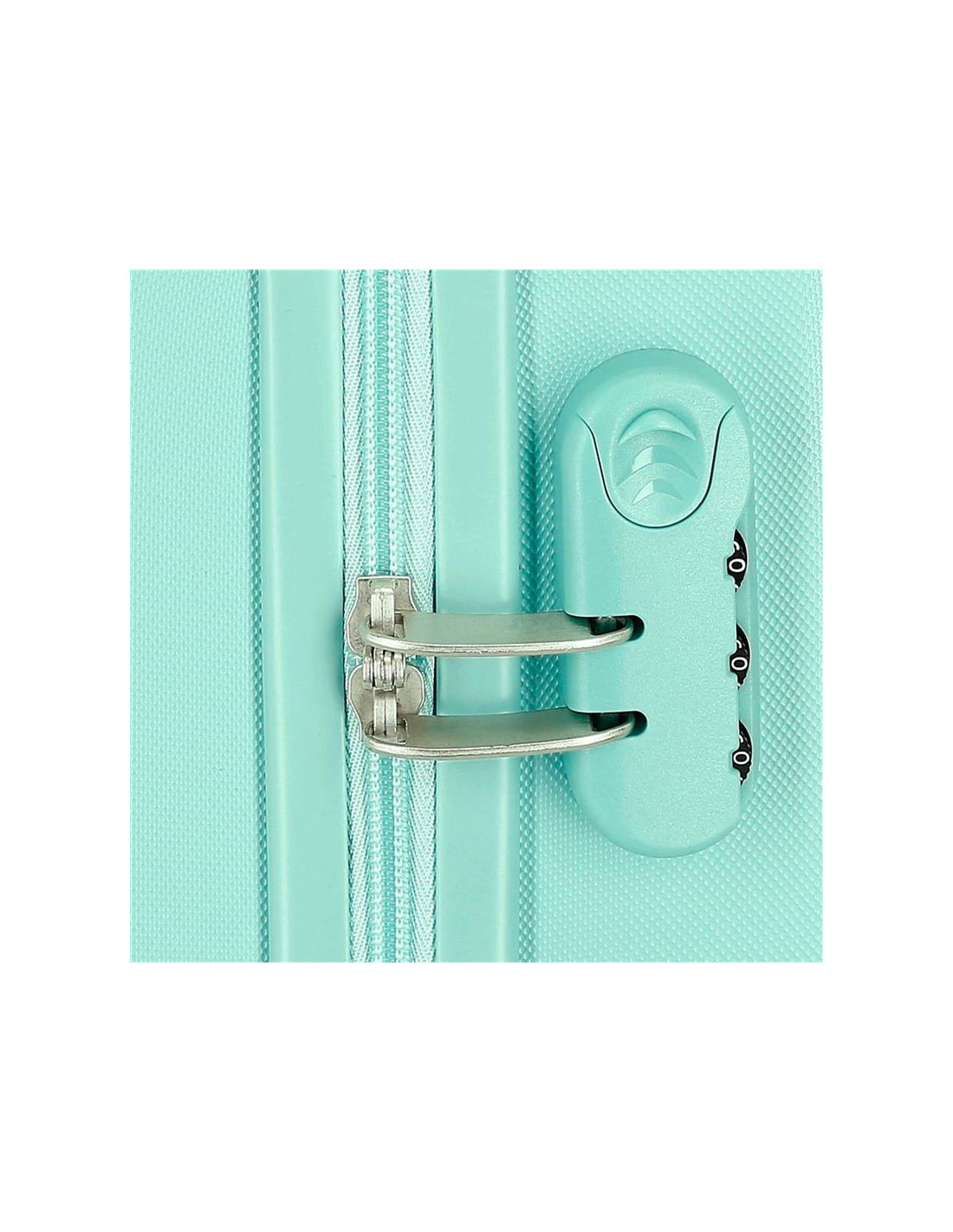 Maleta Infantil Disney Abs Rolling 4W.(2 Multid.) Minnie Golden Days Azul