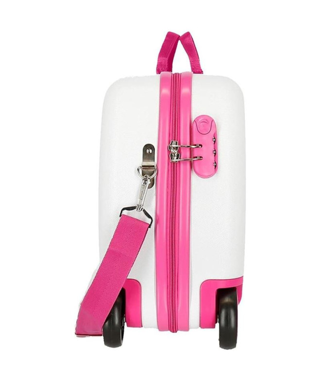 Mala Infantil Disney Abs Rolling 4W.(2Multid) Minnie Super Helpers ...