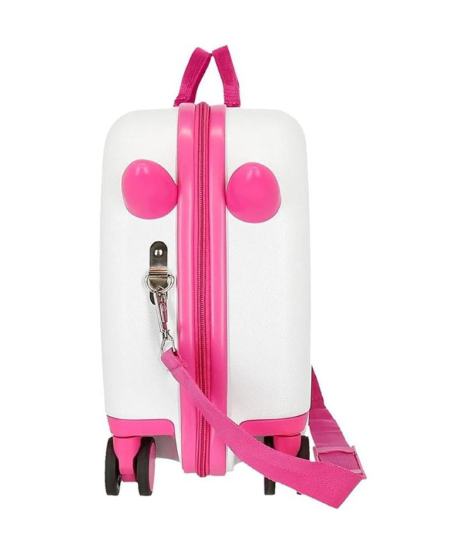 Mala Infantil Disney Abs Rolling 4W.(2Multid) Minnie Super Helpers ...