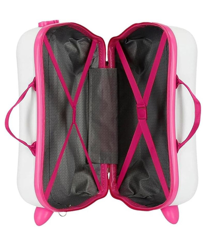 Mala Infantil Disney Abs Rolling 4W.(2Multid) Minnie Super Helpers ...