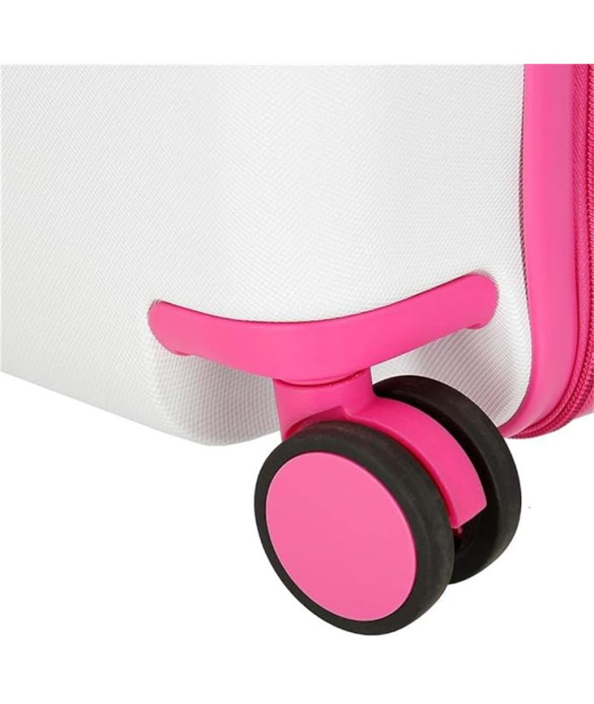 Mala Infantil Disney Abs Rolling 4W.(2Multid) Minnie Super Helpers ...