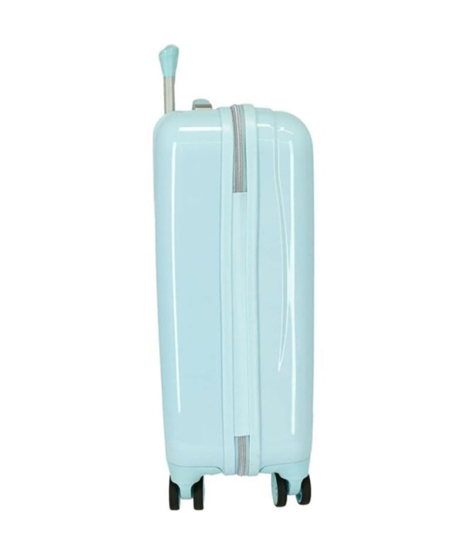 Trolley Disney Abs Suitcase 55Cm.4W. Princess Celebration Rapunzel Celeste