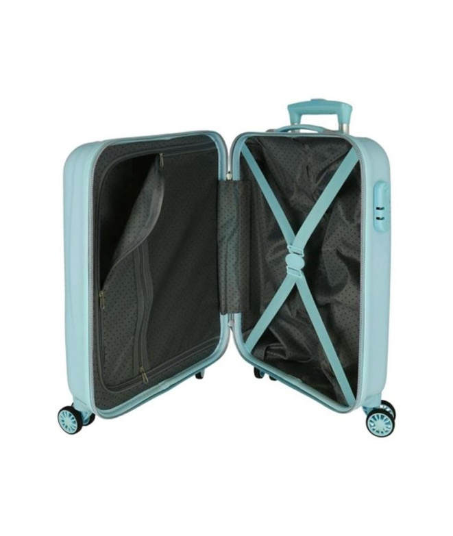 Trolley Disney Abs Suitcase 55Cm.4W. Princess Celebration Rapunzel Celeste