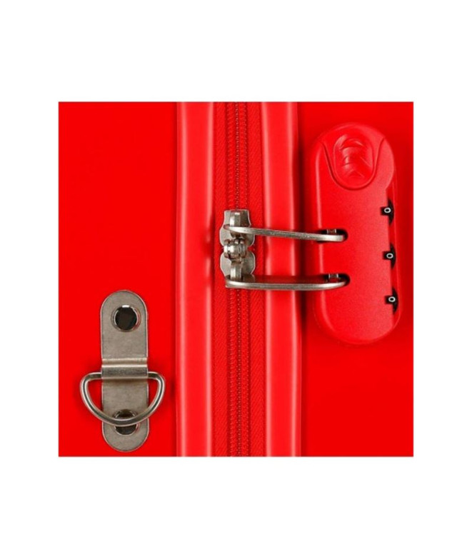 Maleta Infantil Disney 4W (2 Multid )Mickey Colour Mayhem Rojo | Atmósfera Sport