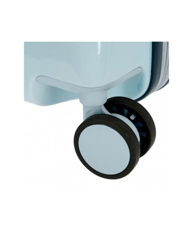 Valise Enfant Disney 4W (2 Multid ) Mickey Road Trip Bleu | Atmósfera Sport