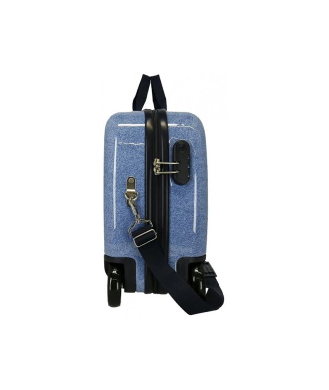 Mala Infantil Disney Abs Rolling 4W.(2 Multid.) Stitch Dace It Out ...